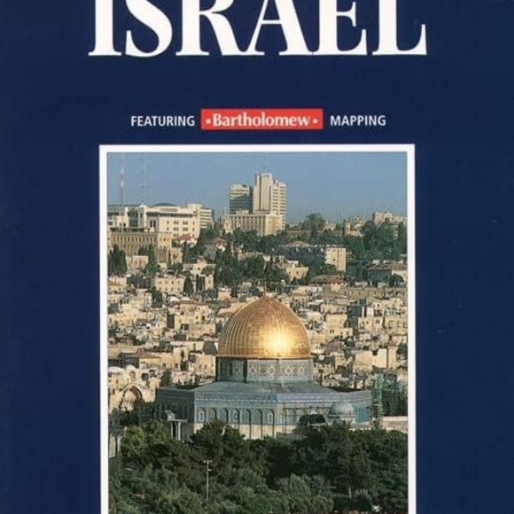 Other | Israel Bartholomew World Travel Maps Collins | Poshmark